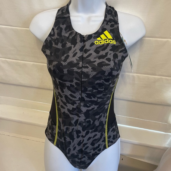 adidas | Pants & Jumpsuits | Adidas Aeroready Womens Running Leotard ...